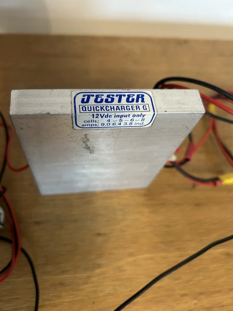 JESTER QUICK CHARGER G 12v Radio Controlled Car Battery £12.99 ...