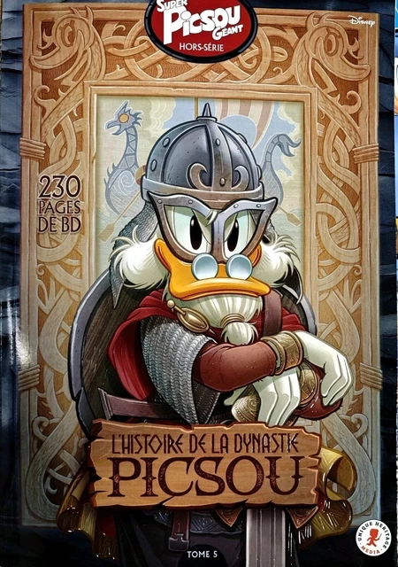 SUPER PICSOU GÉANT Histoire de la Dynastie Picsou Hors Série Tome 5 ...