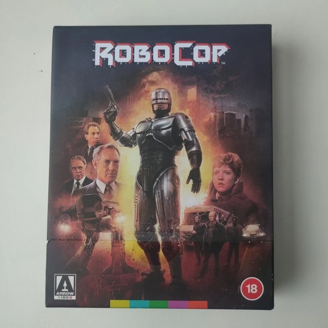 ROBOCOP 4K ULTRA HD Blu-ray. (Limited Edition) EUR 76,89 - PicClick IT
