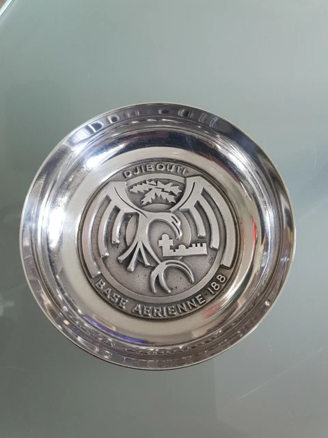 FIA LYON CUP Silver Metal Djibouti Air Base 188/1980's Bottom Medal £97 ...