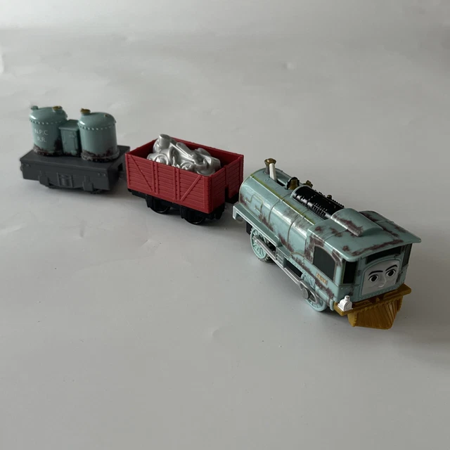 LEXI EXPERIMENTAL TRAIN Thomas Trackmaster Track Motorised Train See ...