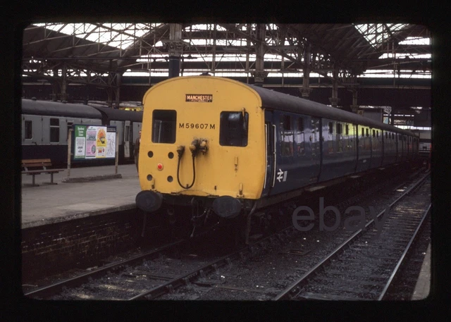 ORIGINAL 35MM SLIDE - DC EMU Class 506-M59607M at Manchester Piccadilly ...