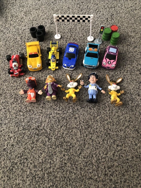 ROARY THE RACING CAR Toy Figures Bundle Original Characters Mole ...