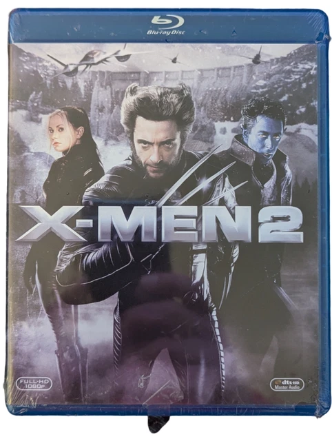 X-MEN 2 (BLU-RAY, 2003) Hugh Jackman $10.00 - PicClick CA