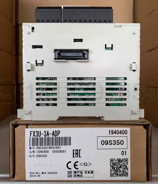 MITSUBISHI PLC PROGRAMMABLE Controllers Processors Module FX3U-3A-ADP ...