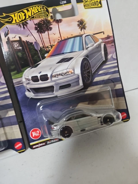 2026 HOT WHEELS Premium Boulevard BMW M3 GTR X2 $45.90 - PicClick CA