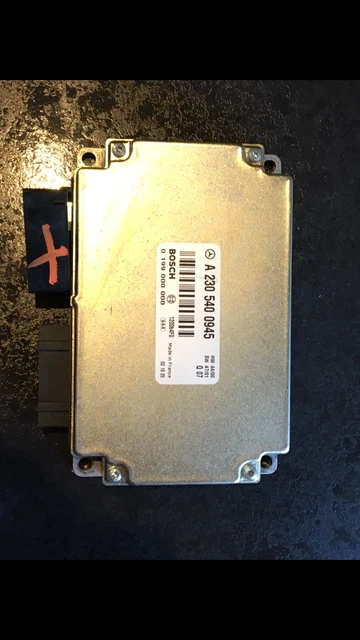MERCEDES R230 SL Battery Control Module 2305400945 £180.00 - PicClick UK