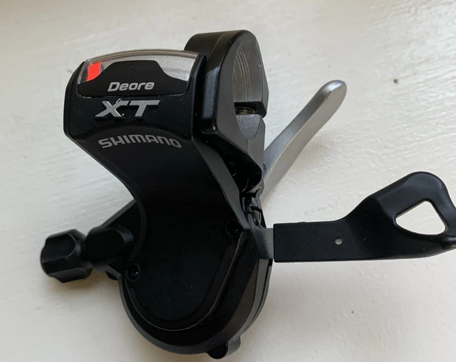 CAMBIO MTB SHIMANO XT SL-M770 3x9 Velocità Trigger. EUR 43,86 - PicClick IT