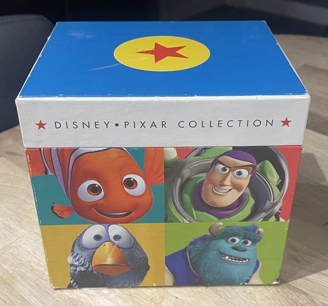 DISNEY PIXAR COLLECTION DVD Box Set - Complete with all 17 DVDs and ...