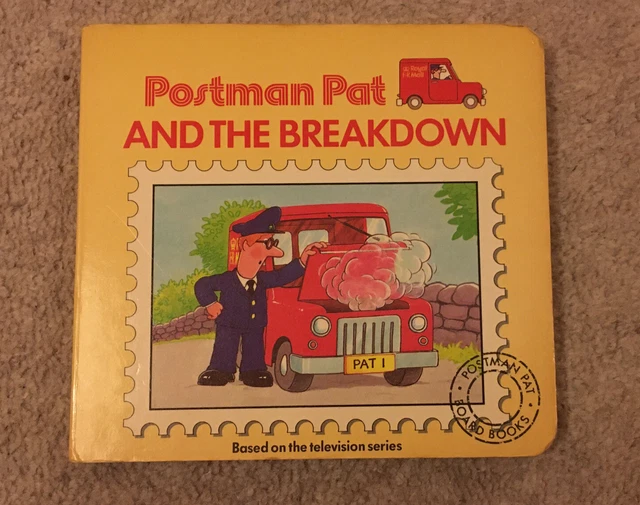 POSTMAN PAT AND The Breakdown Book £0.25 - PicClick UK