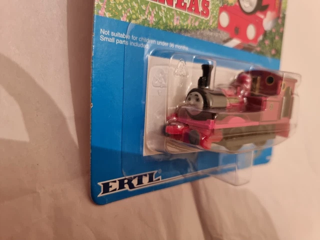 THOMAS THE TANK Engine & Friends ERTL RHENEAS TRAIN DIECAST NEW AND ...