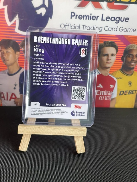 TOPPS 2026 BREAKTHROUGH Baller Josh King Limited Edition £1.13 ...