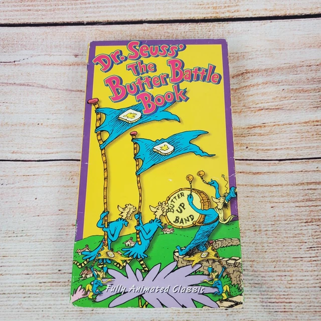 DR. SEUSS THE Butter Battle Book VHS Video Tape Kids Classic £7.11 ...