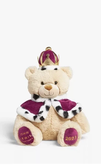 KING CHARLES III Commemorative Coronation Teddy Bear Limited Edition ...