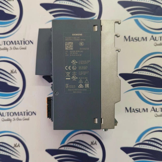 SIEMENS SCALANCE XC206-2SFP 6Gk5206-2Bs00-2Ac2 Ethernet Switch $799.00 ...