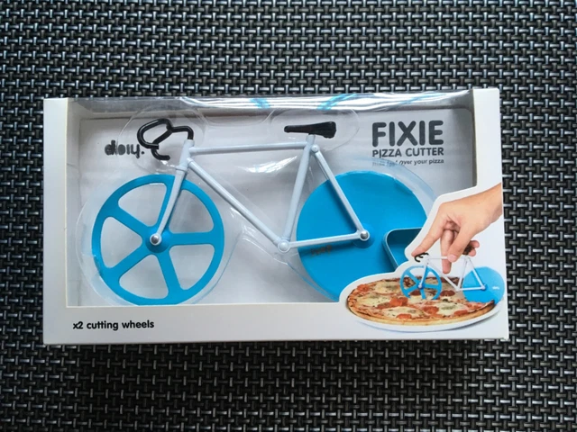 THE FIXIE PIZZA Cutter. Unused. NOS. £1.75 - PicClick UK