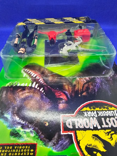 IAN MALCOLM THE Lost World Jurassic Park Kenner 1997 OPENED EUR 34,90 ...
