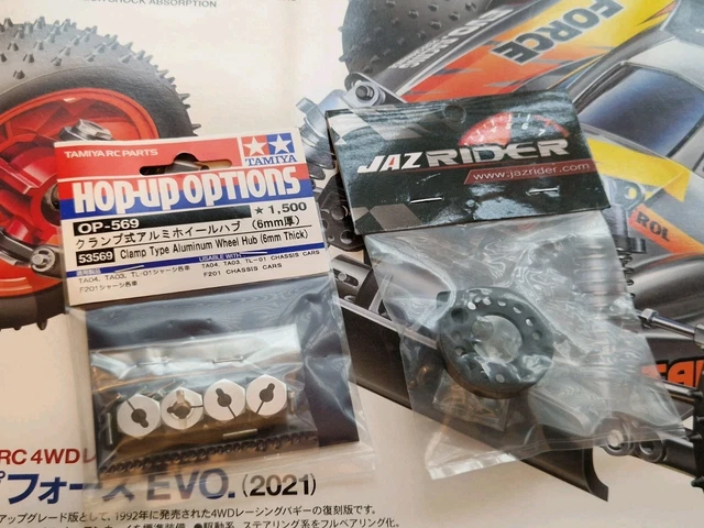 TAMIYA 47470 RC Top-Force Evo 1/10 4WD Model Kit £291.90 - PicClick UK