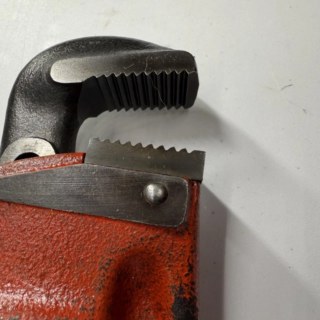 VINTAGE CRAFTSMAN 14& Heavy Duty Pipe Wrench No. 55677 $22.53 - PicClick AU