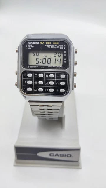 VINTAGE CASIO CA-901 Calculator Game Watch £399.38 - PicClick UK