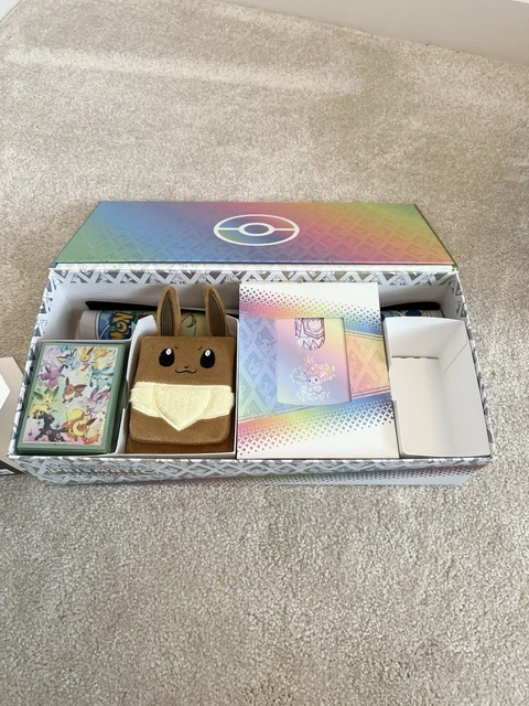 POKEMON PRISMATIC EVOLUTIONS Super Premium Collection Box SPC No Packs ...