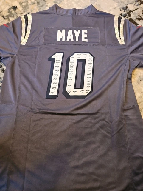 2025 DRAKE MAYE Nike Nfl Rivalries Collection New England Patriots ...