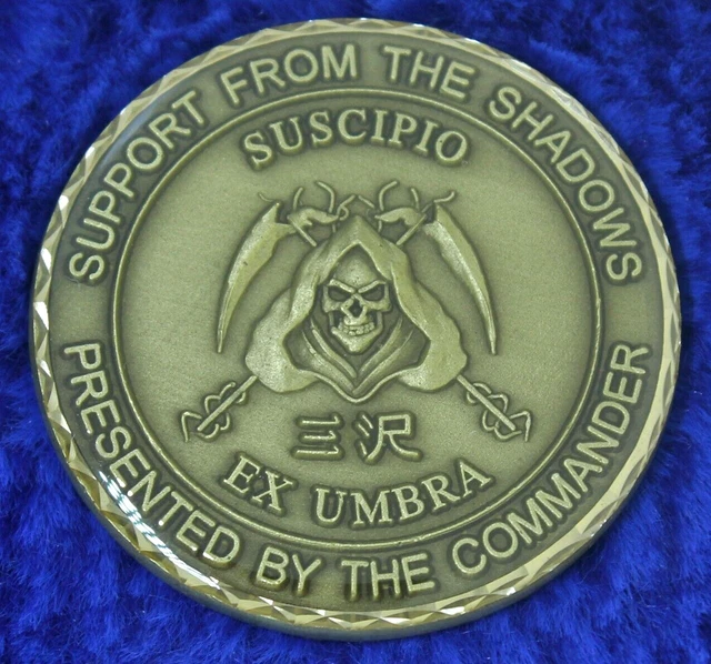 USAF 35TH LOGISTICS Readiness Squadron Misawa Commander Challenge Coin ...