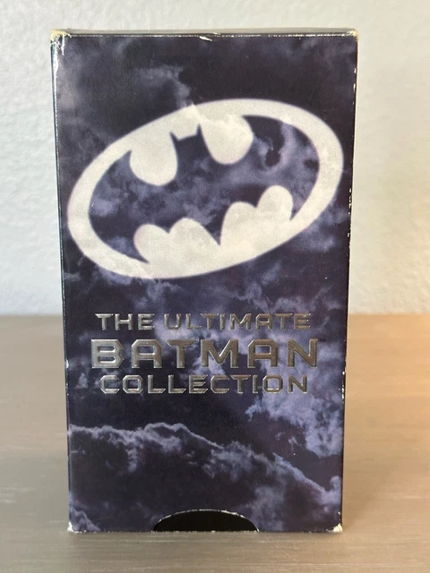 THE ULTIMATE BATMAN Collection- Batman, Batman Returns, Batman Forever ...