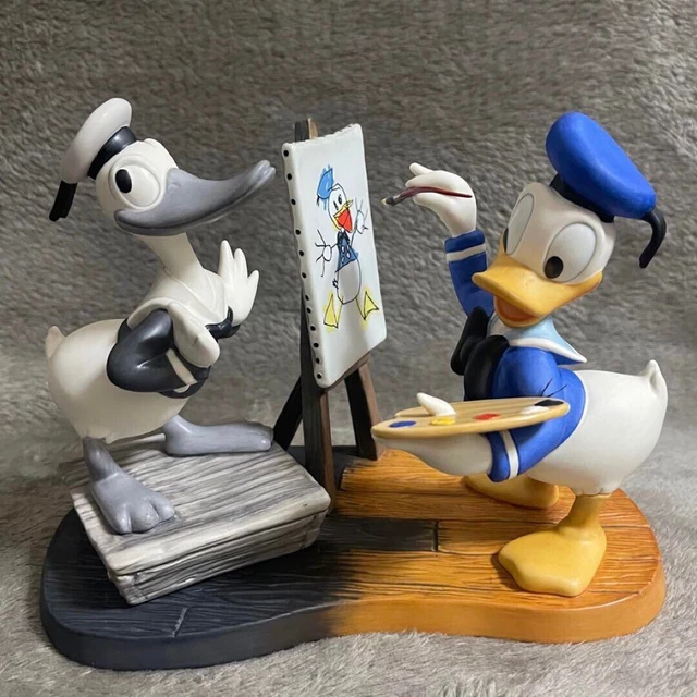 WDCC DONALD DUCK Donald Then And Now Figure £532.90 - PicClick UK
