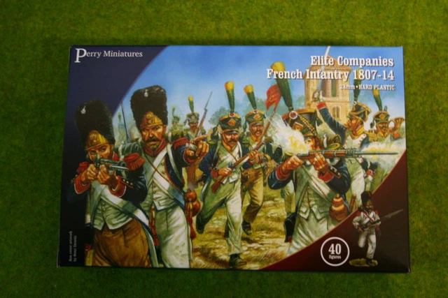 PERRY MINIATURES ELITE COMPANIES FRENCH NAPOLEONIC INFANTRY 1807-14 ...
