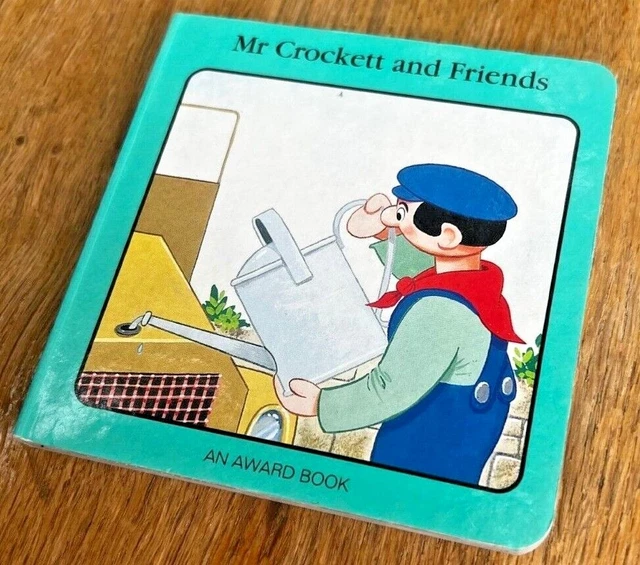 MR CROCKETT FRIENDS an award mini book Gordon Murray Trumptonshire Ltd ...