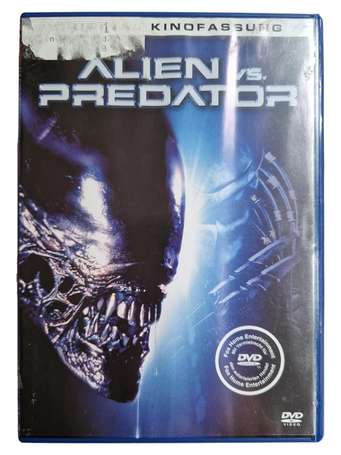 ALIEN VS PREDATOR DVD Science-Fiction Horror Film Original Kinofassung ...
