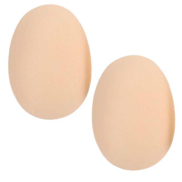 2 PCS SILICONE Butt Pad Adhesive Hip Pads Lifter Inserts Buttock £14.88 ...
