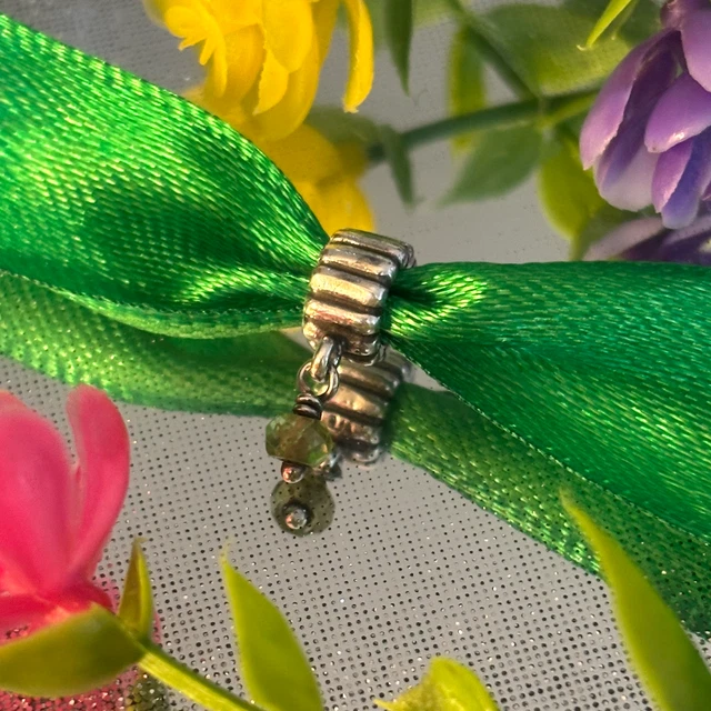 PANDORA 💖 AUGUST Birthstone Dangle Charm 🌟💫 £13.46 - PicClick UK