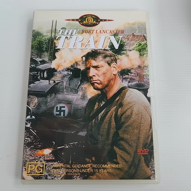 THE TRAIN BURT Lancaster DVD 1964 $8.00 - PicClick AU