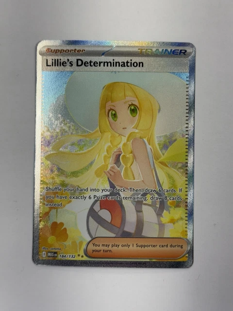 2025 POKÉMON TCG Lillies Determination 184/132 Special Illustration ...