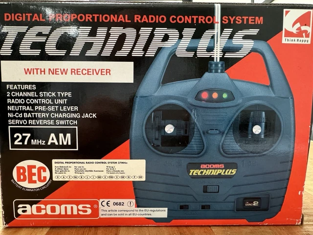 ACOMS TECHNIPLUS DIGITAL Radio Control System With New Receiver £39.99 ...