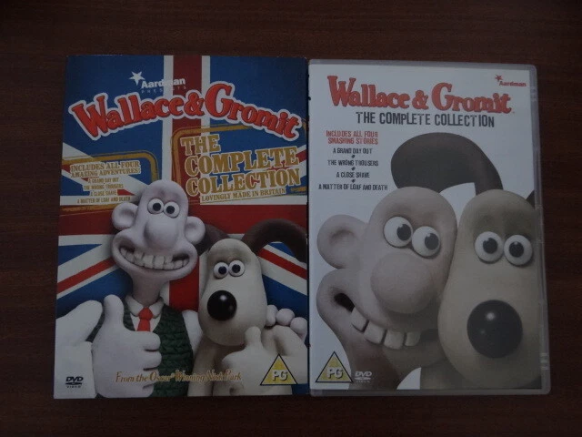 WALLACE AND GROMIT The Complete Collection DVD EUR 4,66 - PicClick IT
