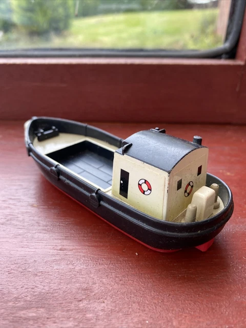 TOMY TRACKMASTER THOMAS & Friends Bulstrode The Barge on Wheels 1999 ...