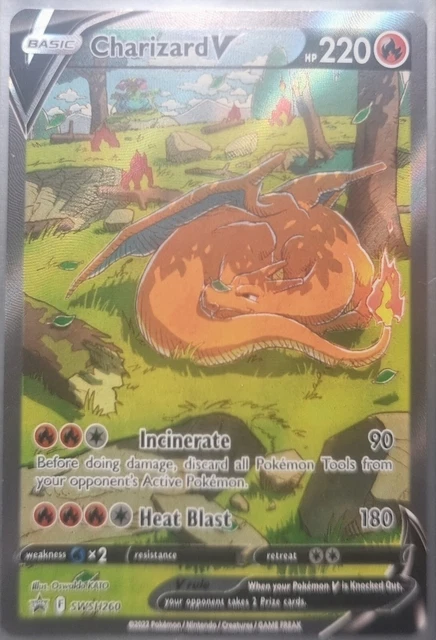 5 CHARIZARD CARDS collection/Pokemon Cards £72.58 - PicClick UK