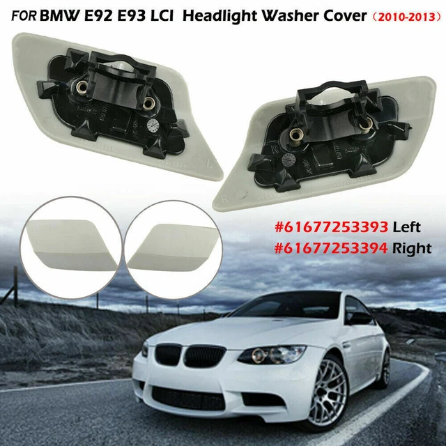NEU FÜR BMW E92 E93 LCI 2010-2013 Scheinwerferwaschanlage Düse ...