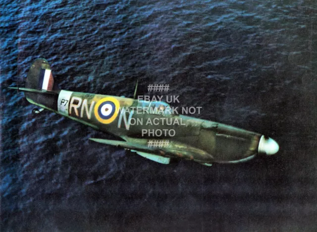 1940 SPITFIRE BATTLE Of Britain Photo World War Two 2 Ww2 Aviation Raf ...