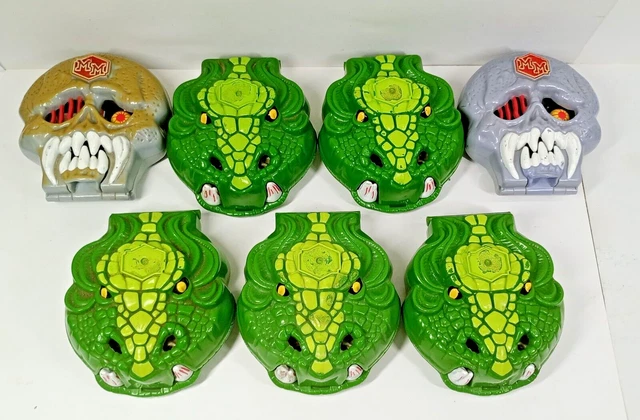 MIGHTY MAX DOOM Zones Skull Dungeon Doom Dragon prima edizione ...