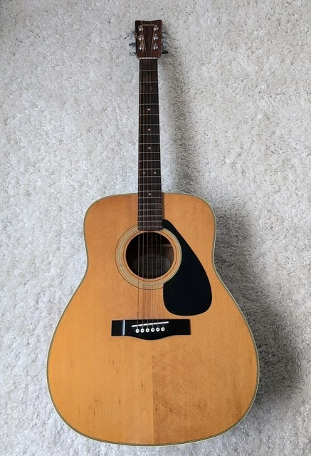YAMAHA FG-335 II Acoustic Guitar Six String Dreadnought 1980s Vintage £179.95 - PicClick UK