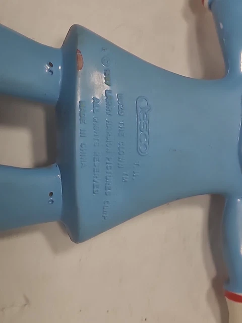 VINTAGE JESCO 1987 Bozo The Clown Bendable Toy, LARRY HARMON PIC. $12. ...