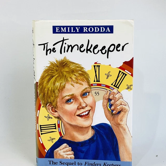 THE TIMEKEEPER EMILY Rodda Finders Keepers 1992 Second Reprint ...