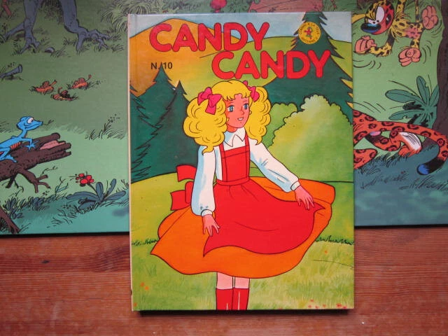 CANDY CANDY ALBUM CARTONNE n° 10 EUR 5,00 - PicClick FR