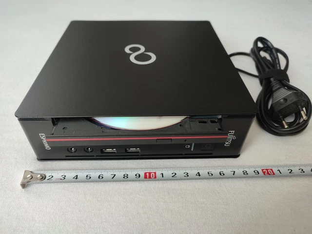 FUJITSU ESPRIMO Q556 Mini-PC HomeServer Win 11 16/500GB WLAN BT DVD ...