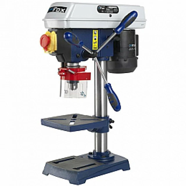 FOX F12-921 5 SPEED 13mm CHUCK BENCH TOP PILLAR DRILL 240V £170.00 ...