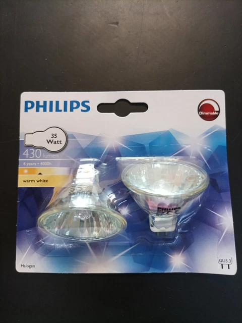 LAMPADINA LAMPADA ALOGENA dicroica Leuci 12V 35W GU4 Ø 35mm EUR 1,00 ...